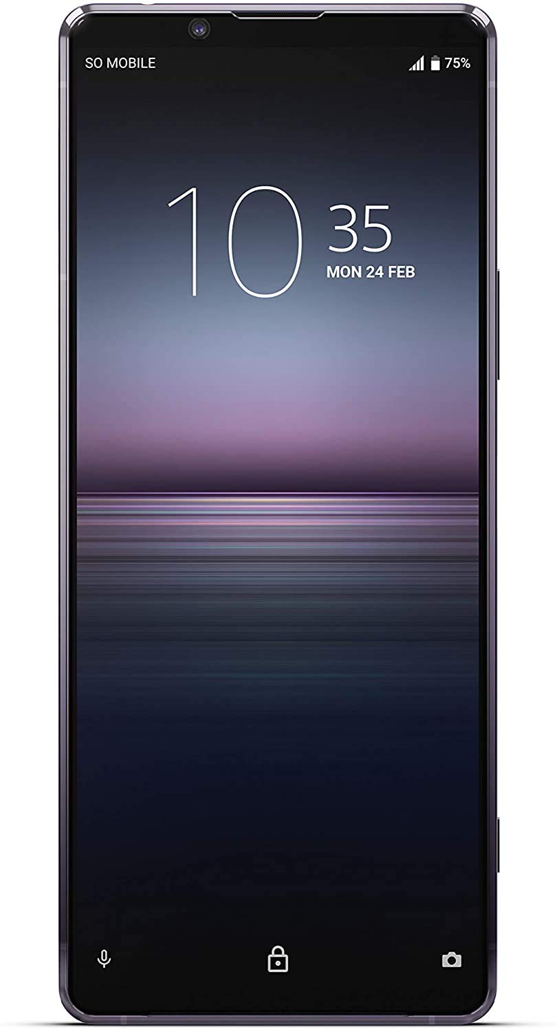 Sony Xperia 1 II XQ-AT52 5G 256GB 8GB RAM International Version - Purple