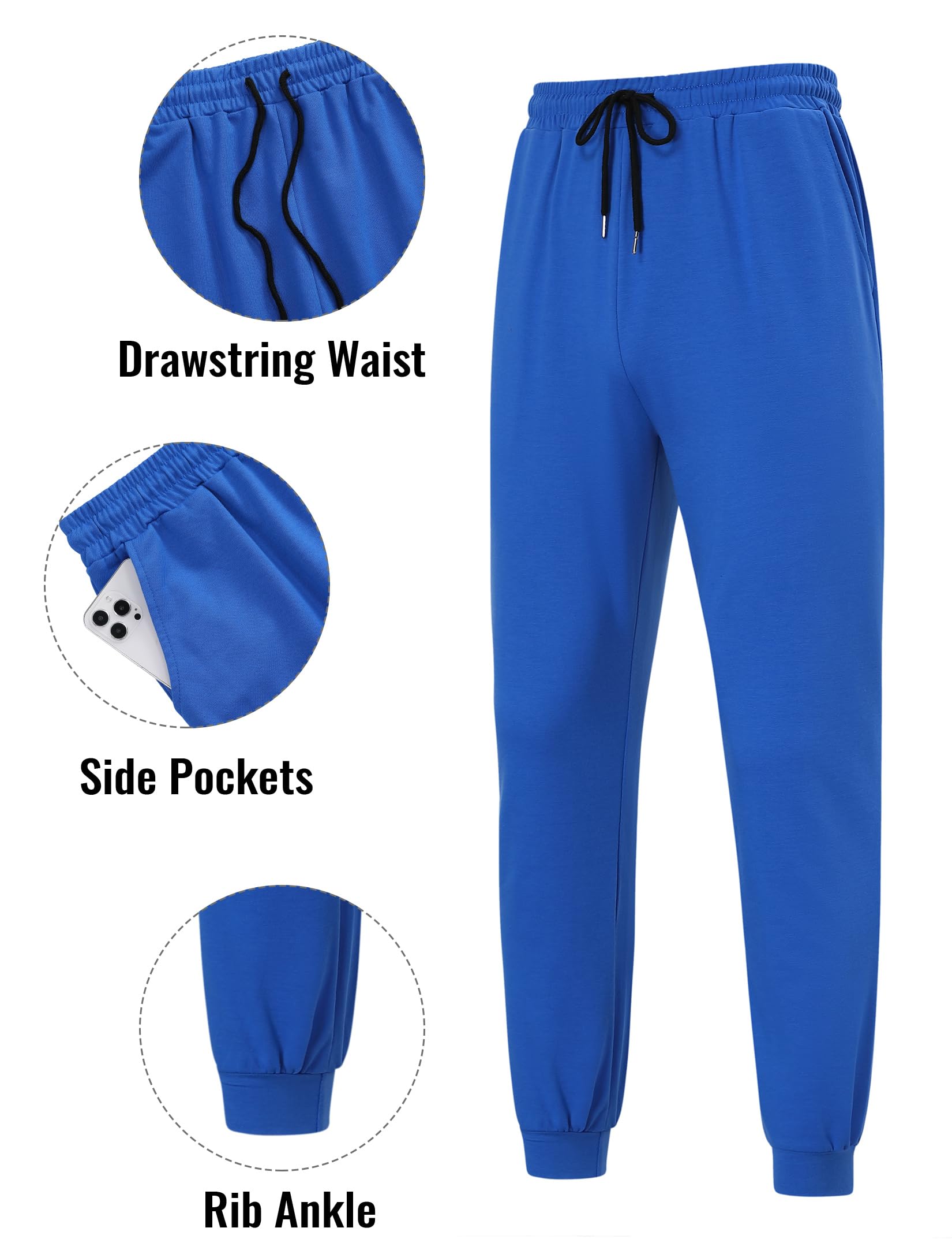 TURETRENDY Men's Tracksuit Set 2 Piece Quarter Zip Casual Golf Jogging Suit Athletic Sports Sweatsuits Set Navy Blue M