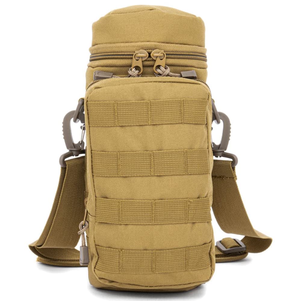 The Pathfinder School Stainless Steel Bottle Cooking Kit (Coyote Tan)
