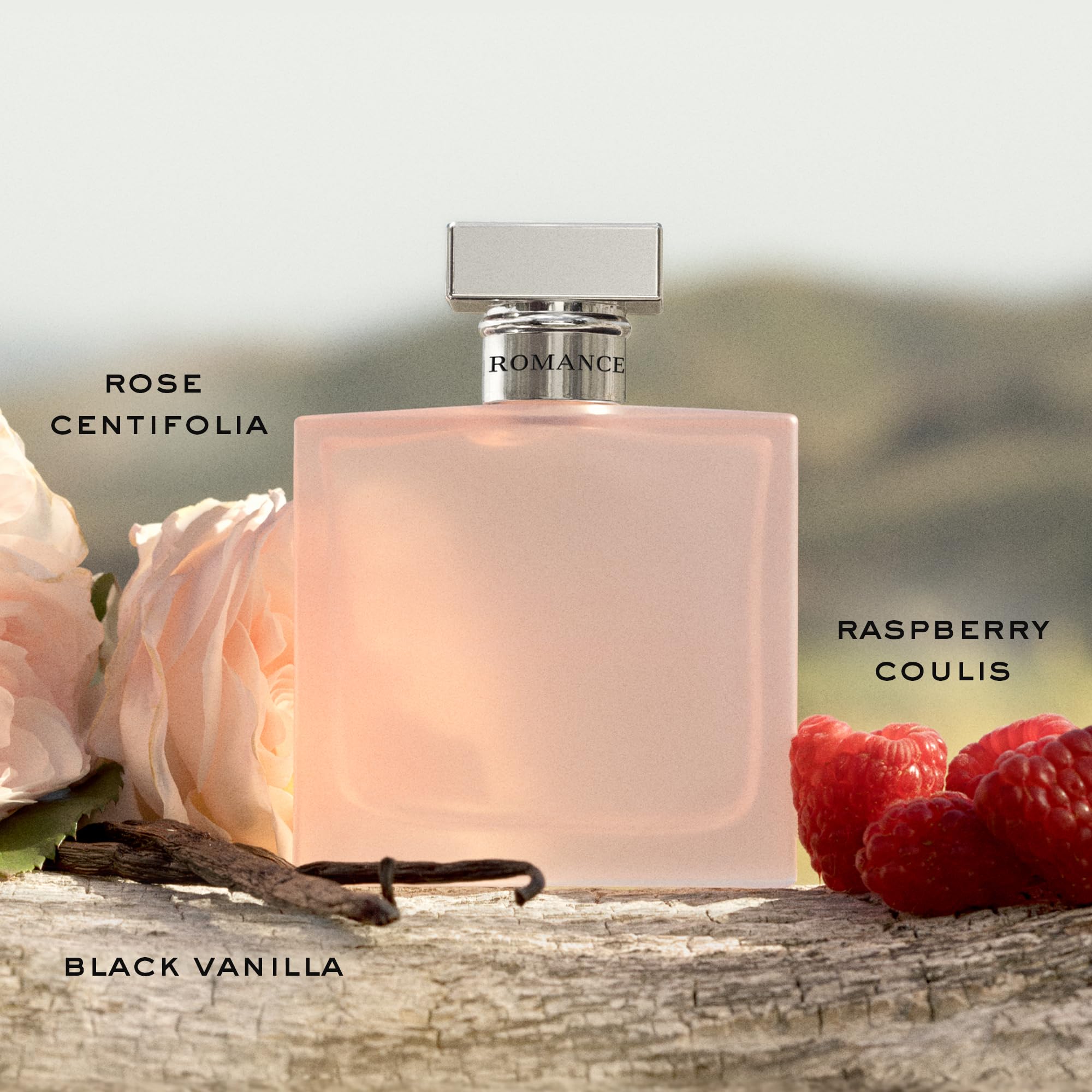 Ralph Lauren FRAGRANCES Beyond Romance - Eau De Parfum - Women's Perfume - Ambery & Floral - With Rose, Black Vanilla, and Raspberry - Medium Intensity 3.4 Fl Oz