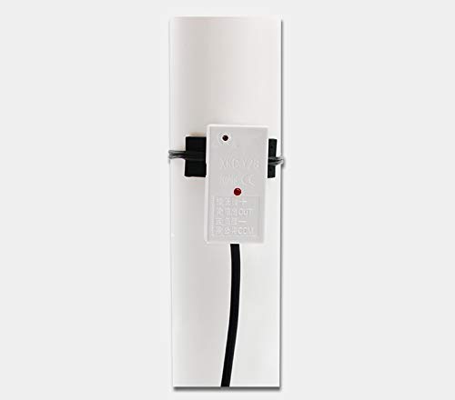 Taidacent Contactless Liquid Water Level Sensor Water Level Alarm Sensor with Relay Switch DIY Water Level Switch for Tank Pipeline Sensor (Normally Closed, 12V relay)