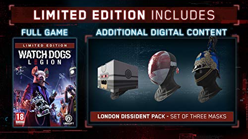 Watch Dogs Legion Limited Edition (Exclusive to Amazon.co.uk) (Xbox One)