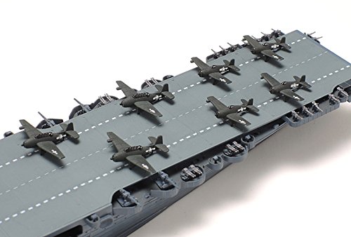 Tamiya 31713 1/700 US Aircraft Carrier Saratoga Plastic Model Kit
