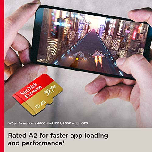 SanDisk 512GB Extreme microSD UHS-I Card with Adapter - Up to 160MB/s with SanDisk MobileMate USB 3.0 microSD Card Reader