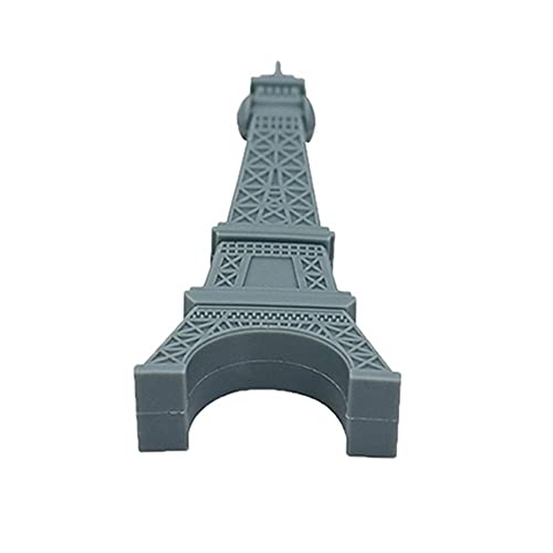 USB Flash Drive 32GB USB 3.0 Memory Stick - Thumb Drive Cartoon Gray Eiffel Tower Pendrive - Civetman Data Storage Device with Box