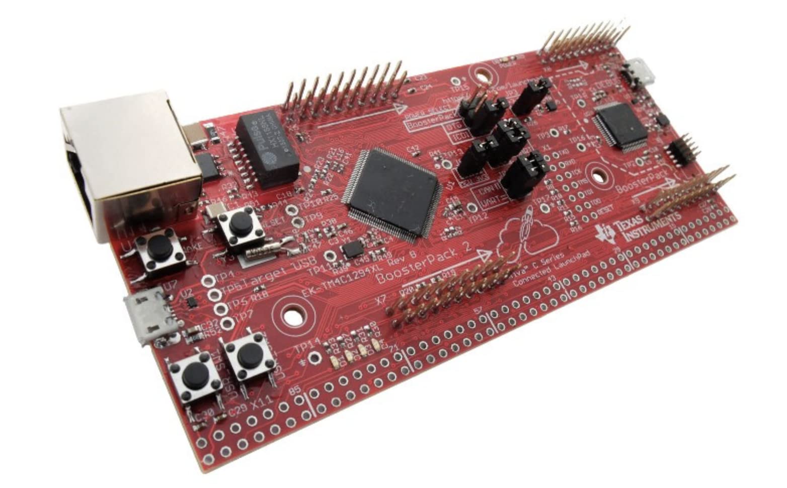 TEXAS INSTRUMENTS EK-TM4C1294XL EVALUATION BOARD, TIVA C LAUNCHPAD, TM4C1294