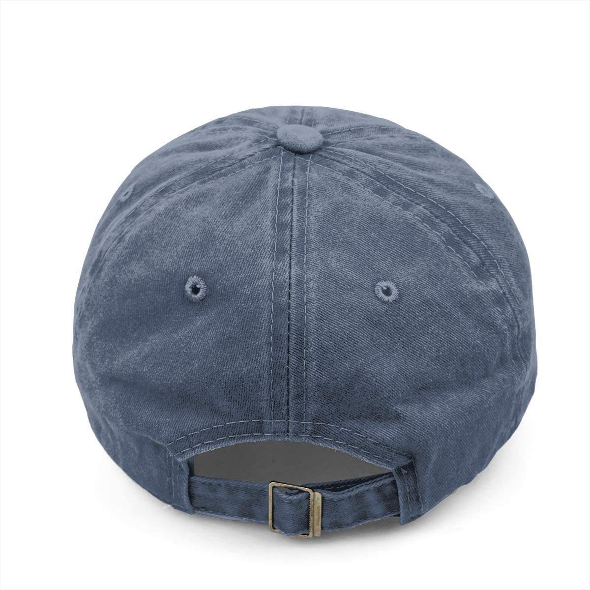 Thick Hick Thighs Save Lives Vintage Baseball Cap Washed Cotton Denim Adjustable Low Profile Dad Hat for Men & Women