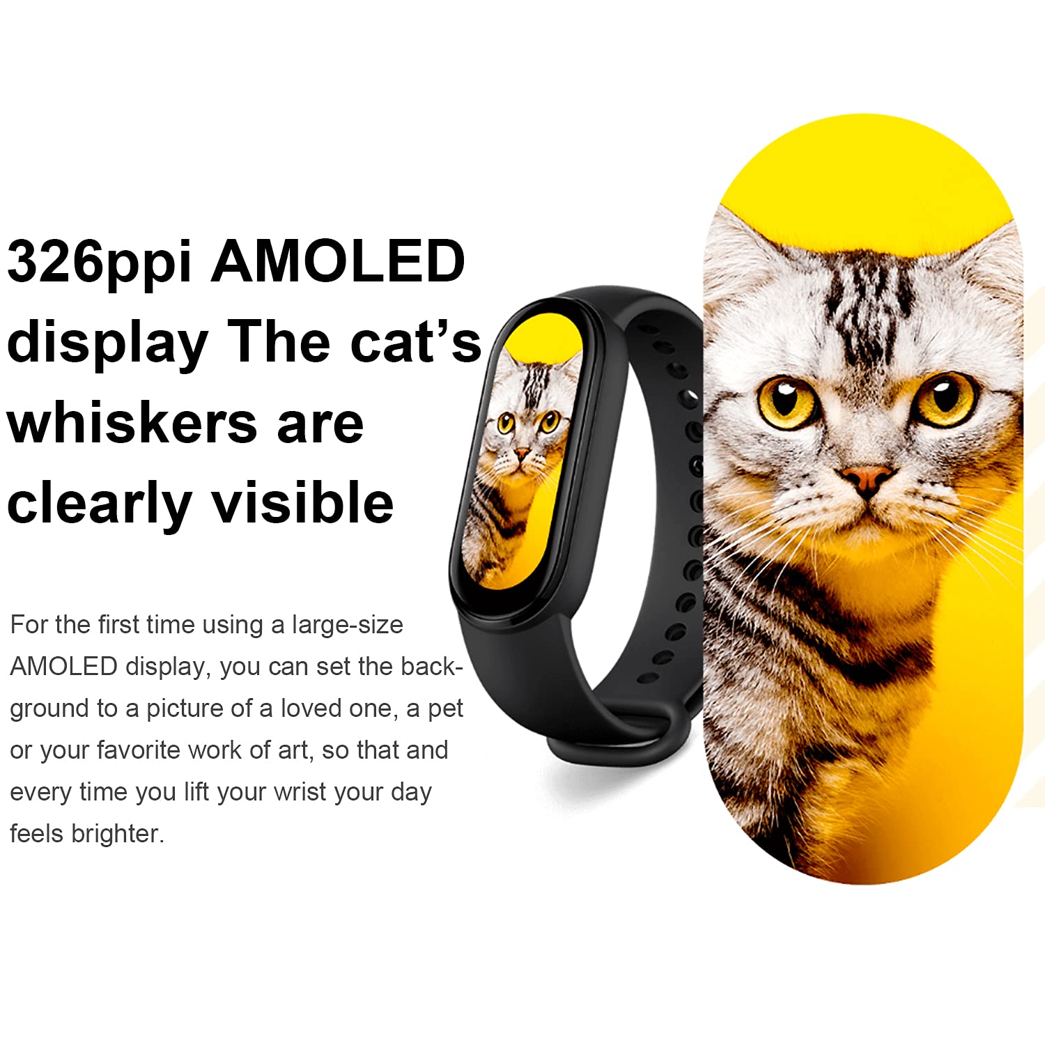 Xiaomi Mi Band 6 - Activity Tracker Black
