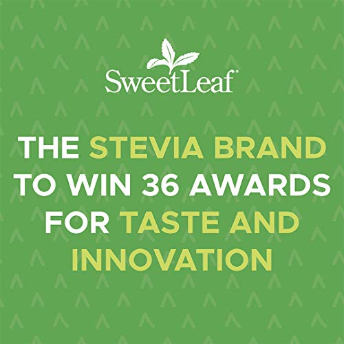 SweetLeaf Sweet Drops Liquid Stevia Sweetener, SteviaClear, 1.7 Ounce (SD-CLR)