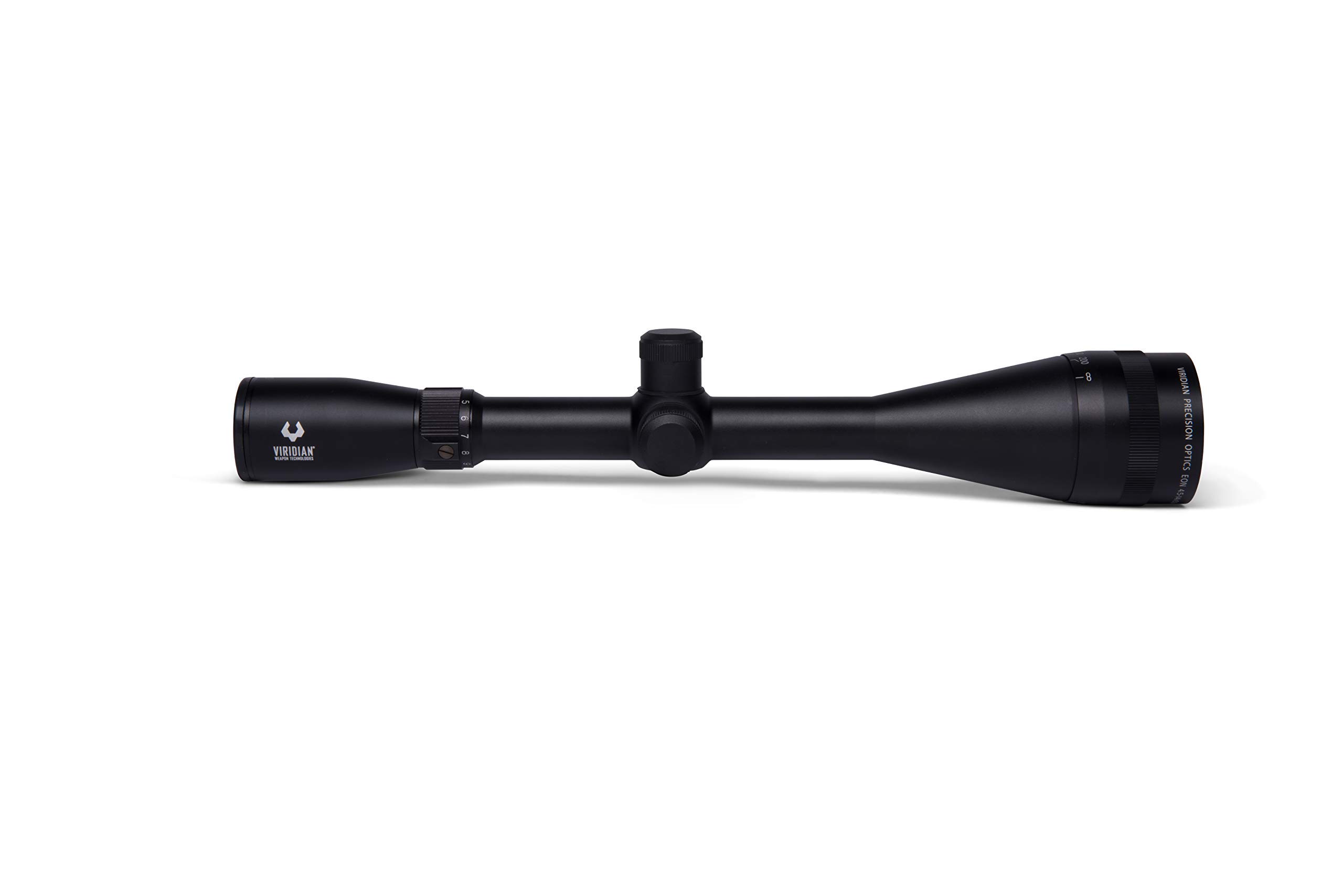 Viridian EON 4.5-14x50 AO, Second Focal Plane, 1-inch Tube Riflescope