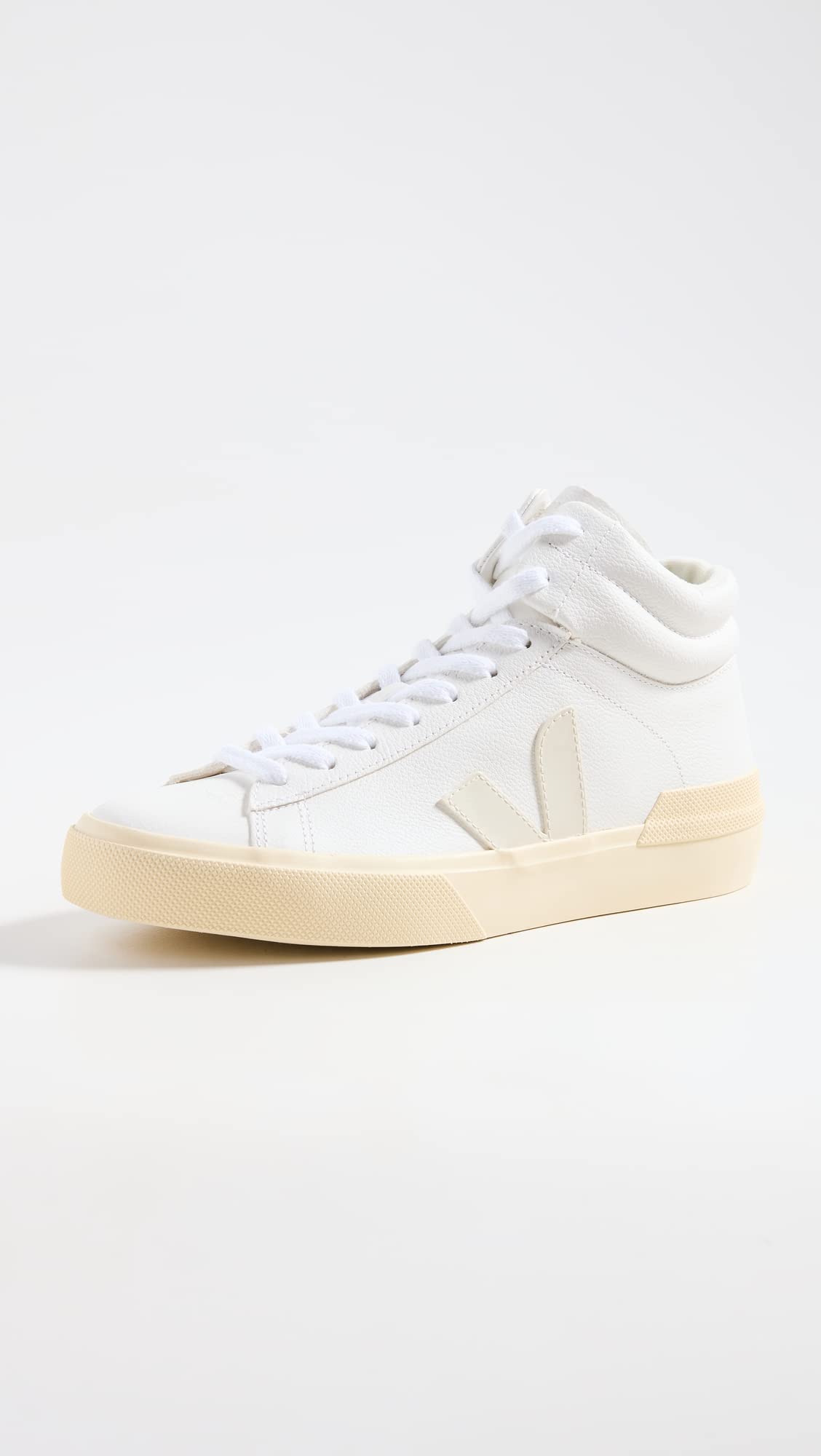 Veja Men's Minotaur, Extra White Pierre, 12 Medium US
