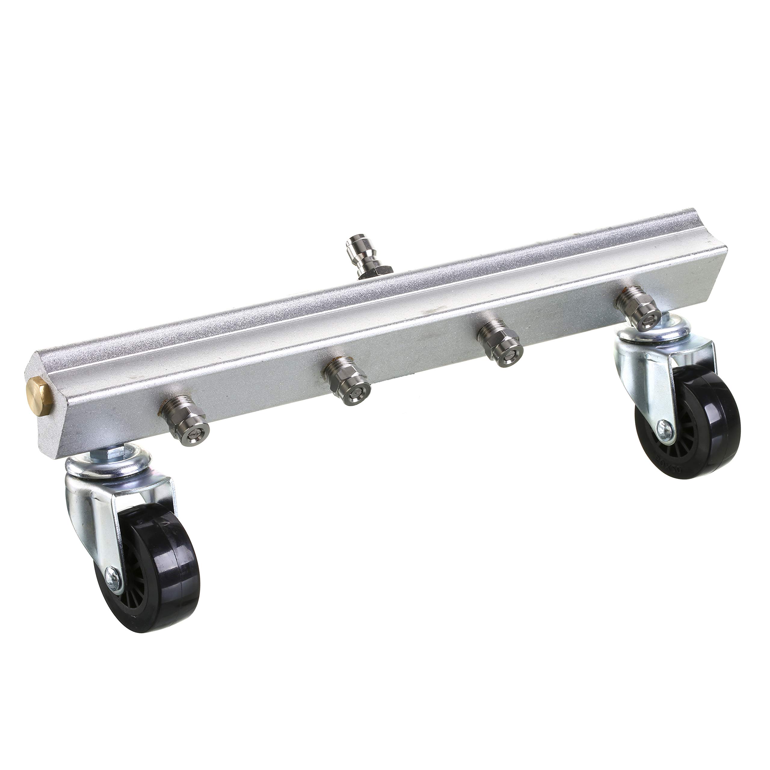 RIDGE WASHER Surface Cleaner Attachment for Pressure Washer, 13" Power Washer Water Broom for Sidewalk