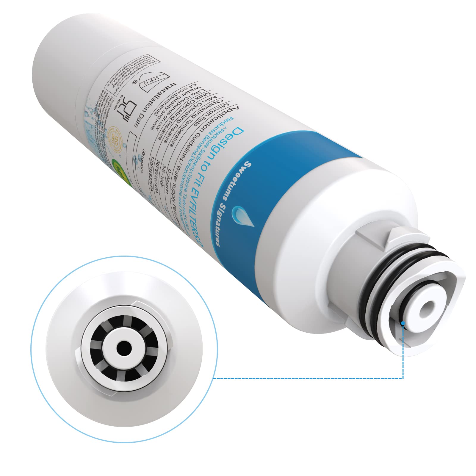 TEEHAY EVFILTERS2 Replacement for 469999 (2-Pack)