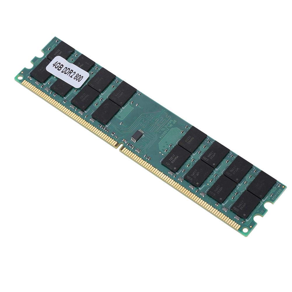 Zopsc DDR2 4GB RAM 800MHz Memory Module for AMD CPU Stable Fast Data Transmission 240PIN for High Anti-Interference and Antistatic for Desktop Computer, Plug and Play