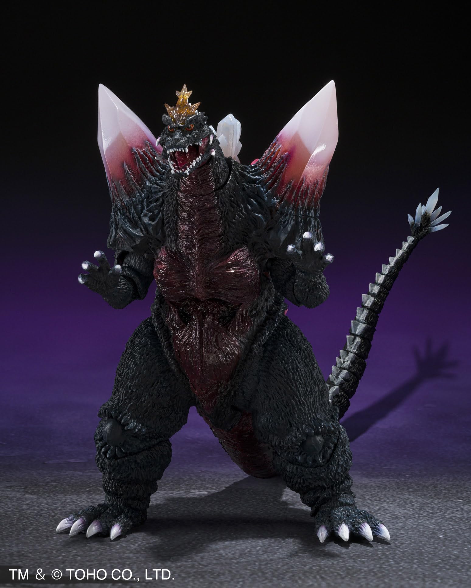 TAMASHII NATIONS - Godzilla vs. SpaceGodzilla - SpaceGodzilla Fukuoka Decisive Battle Ver., Bandai Spirits S.H.MonsterArts Action Figure