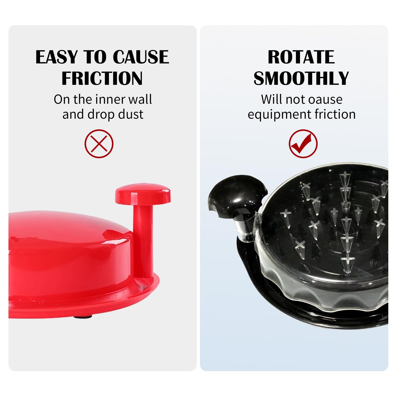THYRRE-J Meat shredder,Visible meat slicer, Professional Chicken Breast Shredder Tool Twist,Ergonomic Handle, Super Anti-Slip Base, Dishwasher Safe, Heat Resistant, BPA Free