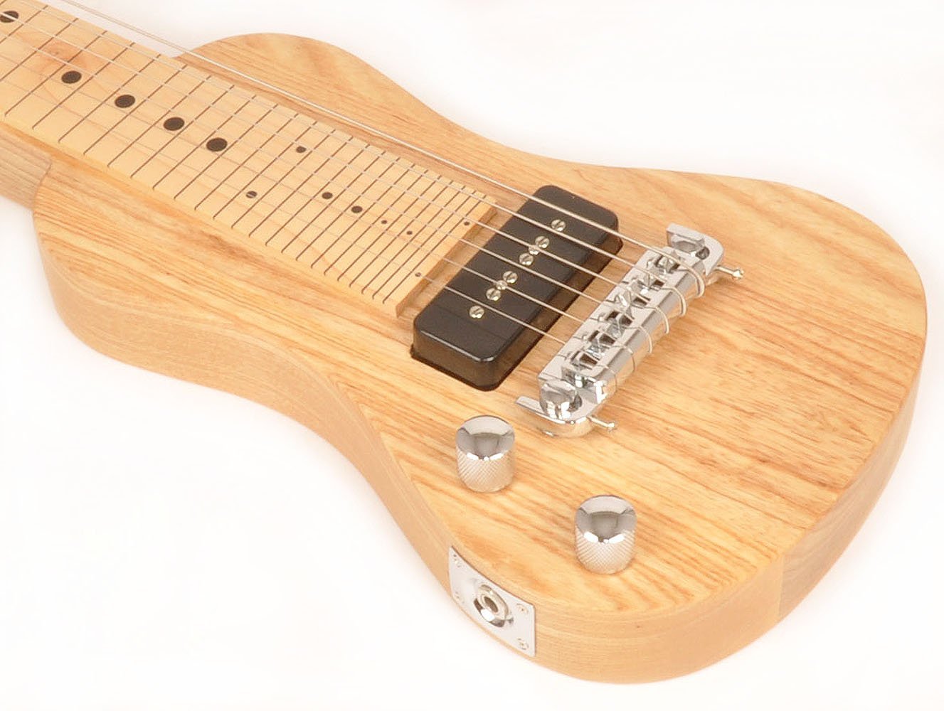 SX Lap 2 Ash NA Left Handed Electric Lap Steel Guitar w/Bag