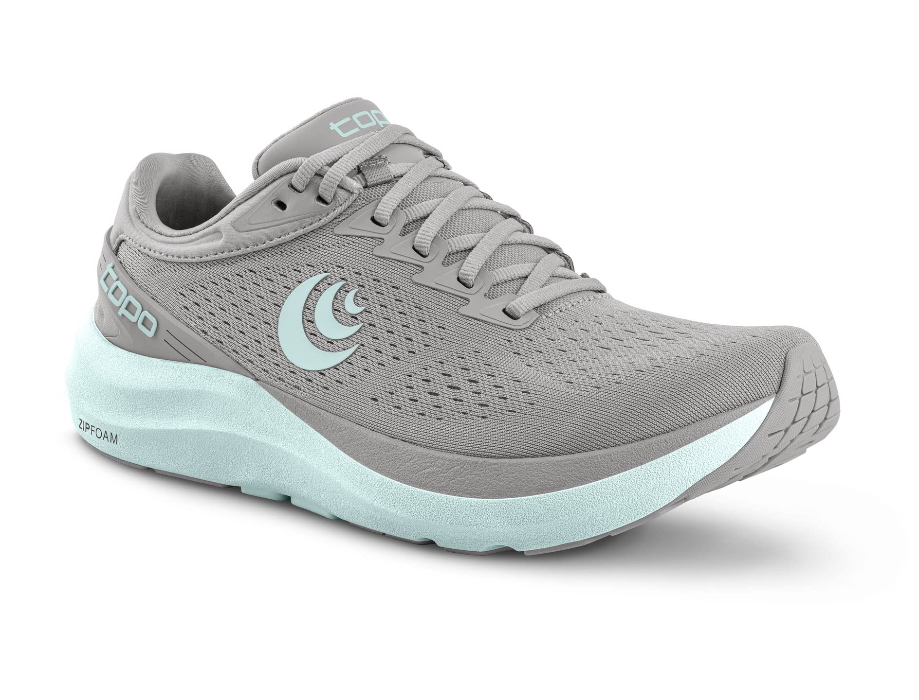Topo Athletic Women's Phantom 3 Comfortable Lightweight 5MM Drop Road Running Shoes, Athletic Shoes for Road Running, Grey/Stone, Size 9.5
