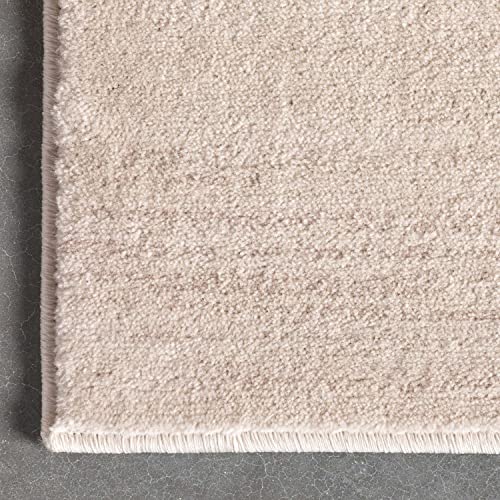 Well Woven Good Vibes Fiona Gold Modern Geometric Lines 7'10" x 9'10" 3D Texture Area Rug