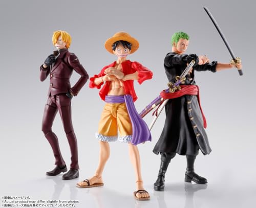 TAMASHII NATIONS - One Piece - Roronoa Zoro -The Raid on Onigashima-, Bandai Spirits S.H.Figuarts Action Figure