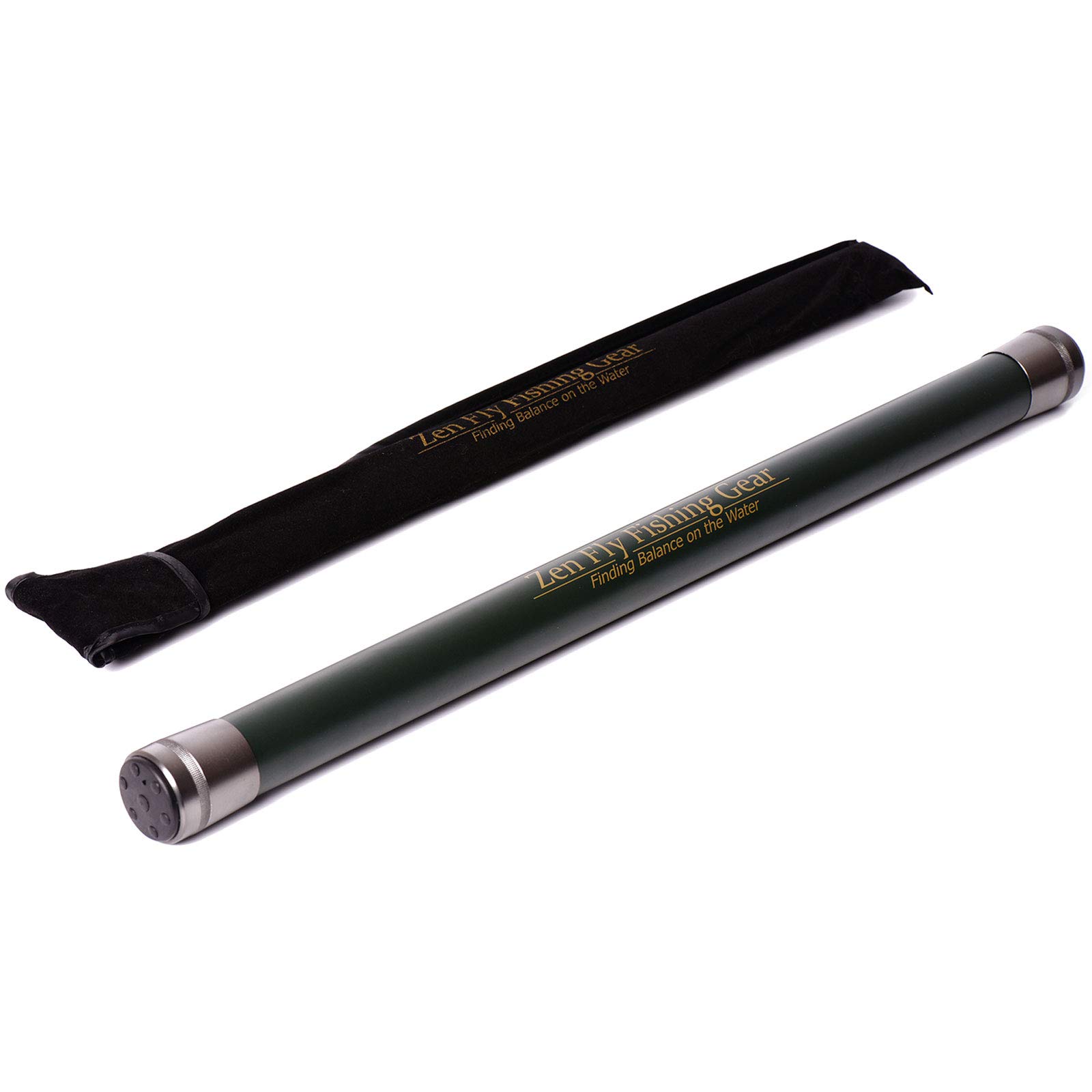 Zen Tenkara Suzume Rod with Sock and Hard Rod Tube