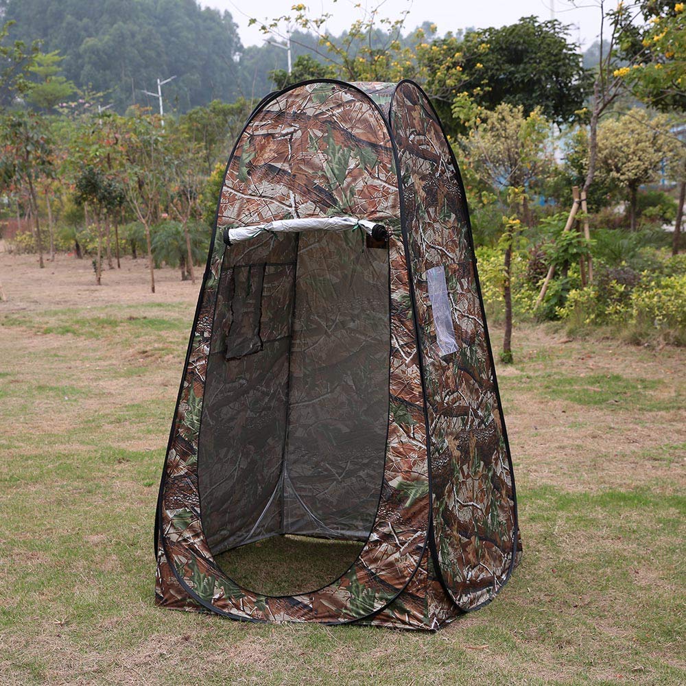 Taruor Pop Up Privacy Tent,Portable Privacy Shower Toilet Tent, Camping Pop Up Tent Beach Changing Tent