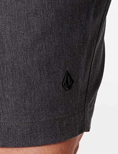 Volcom Frickin Modern Stretch Charcoal Heather 33 32