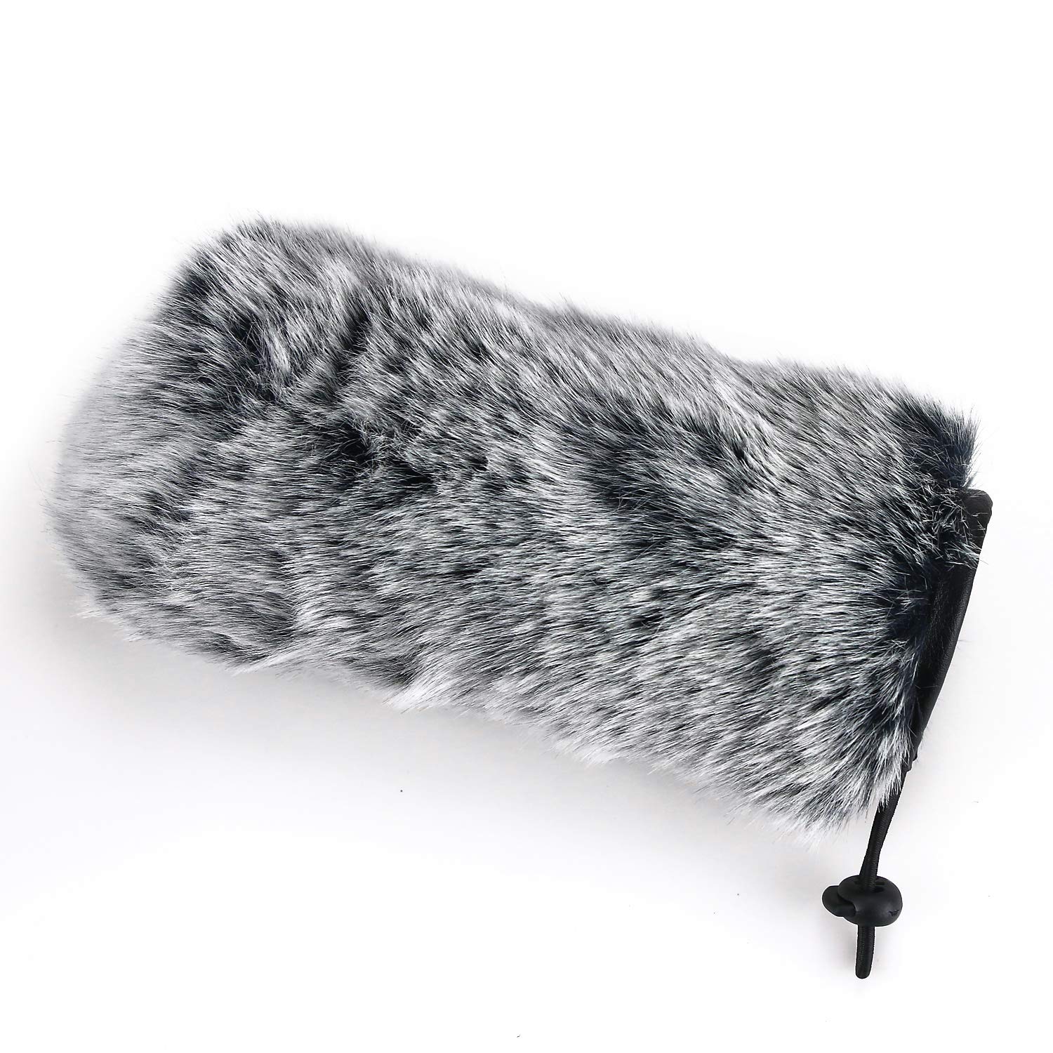 SUNMON Rode Deadcat Mic Windshield Fur Filter for Rode VideoMic Go Camera Microphone - Outdoor Mic Windscreen Wind Muff