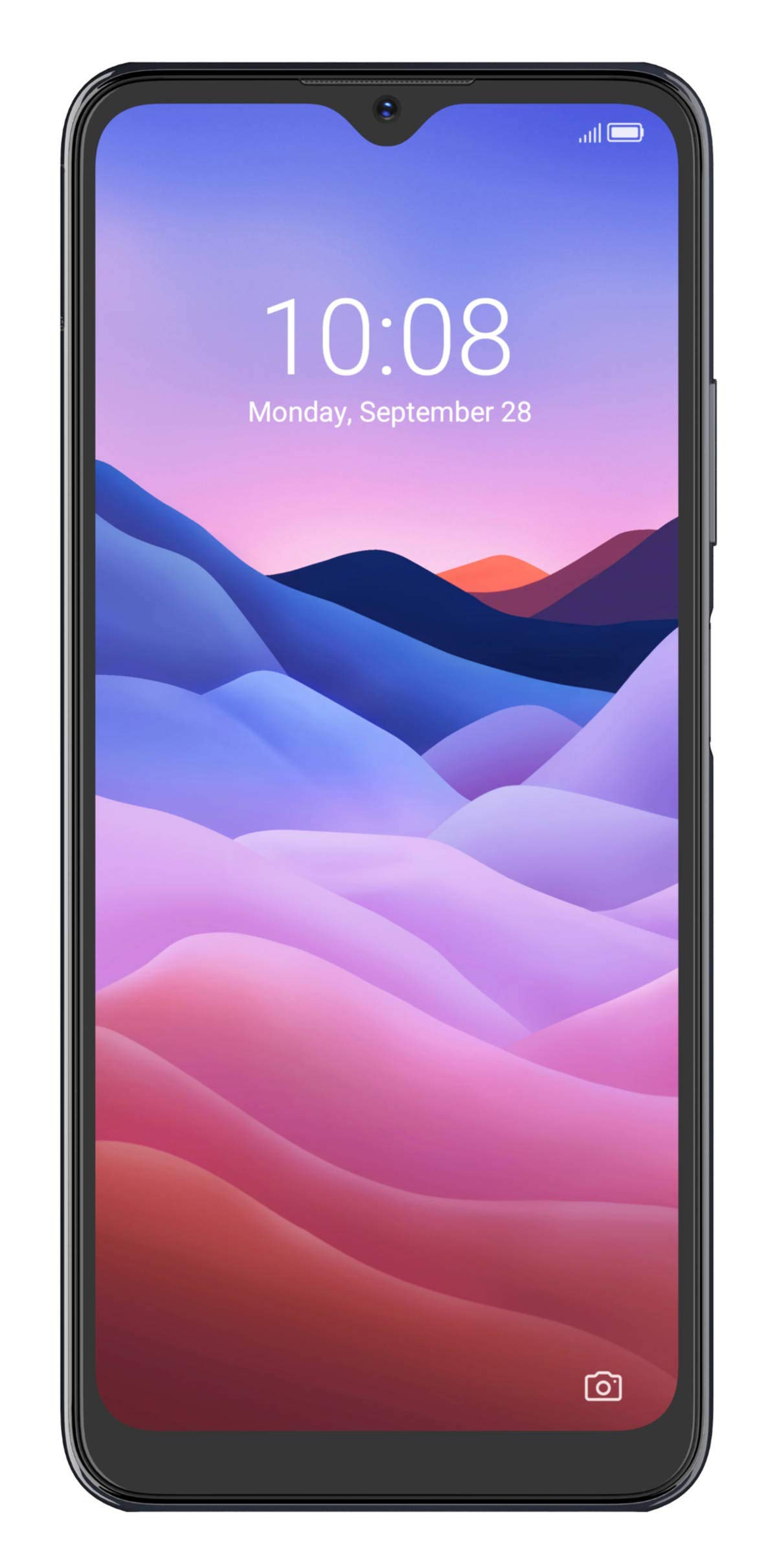 ZTE Blade V2020 Smart 4G LTE Volte GSM Unlocked 128GB 48MP Quad Camera 6.82" 8010 Octa Core Android 10 Works Worldwide (Not for Verizon/Boost) (Black, 128GB)