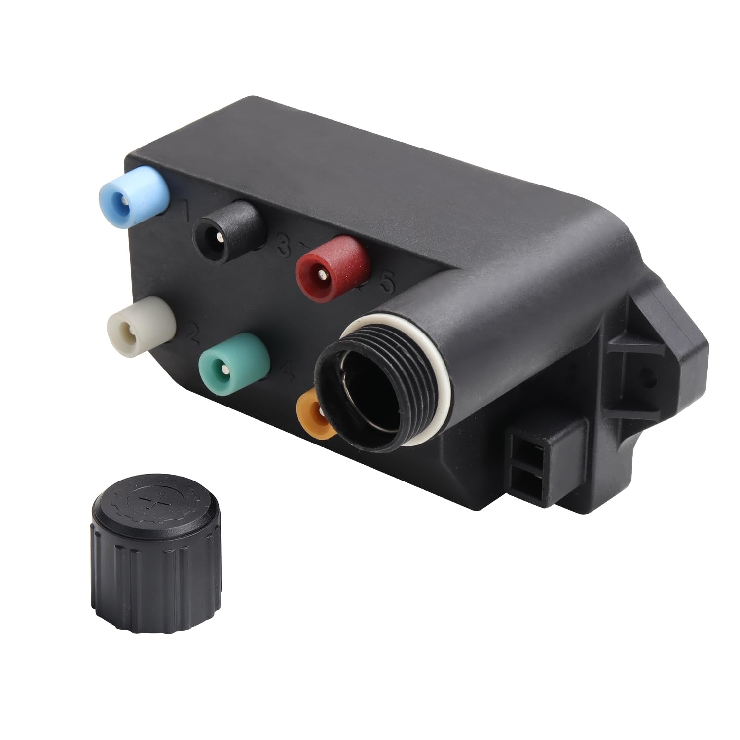 SafBbcue 63788 Grill Igniter Kit Replacement for Weber Grill Q3200 Grills Replacement Parts, Weber Q320 Grill Ignition Replacement, Weber 57060001 586002 57067001 Igniter