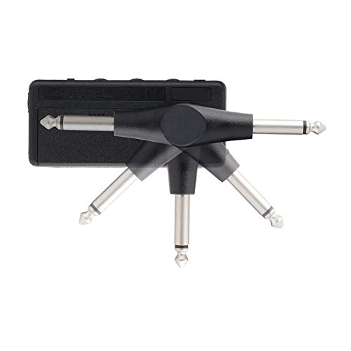 VOX AP2MT amPlug 2 Metal Guitar Headphone Amplifier Bundle with Studio Monitor Headphones (2 Items)