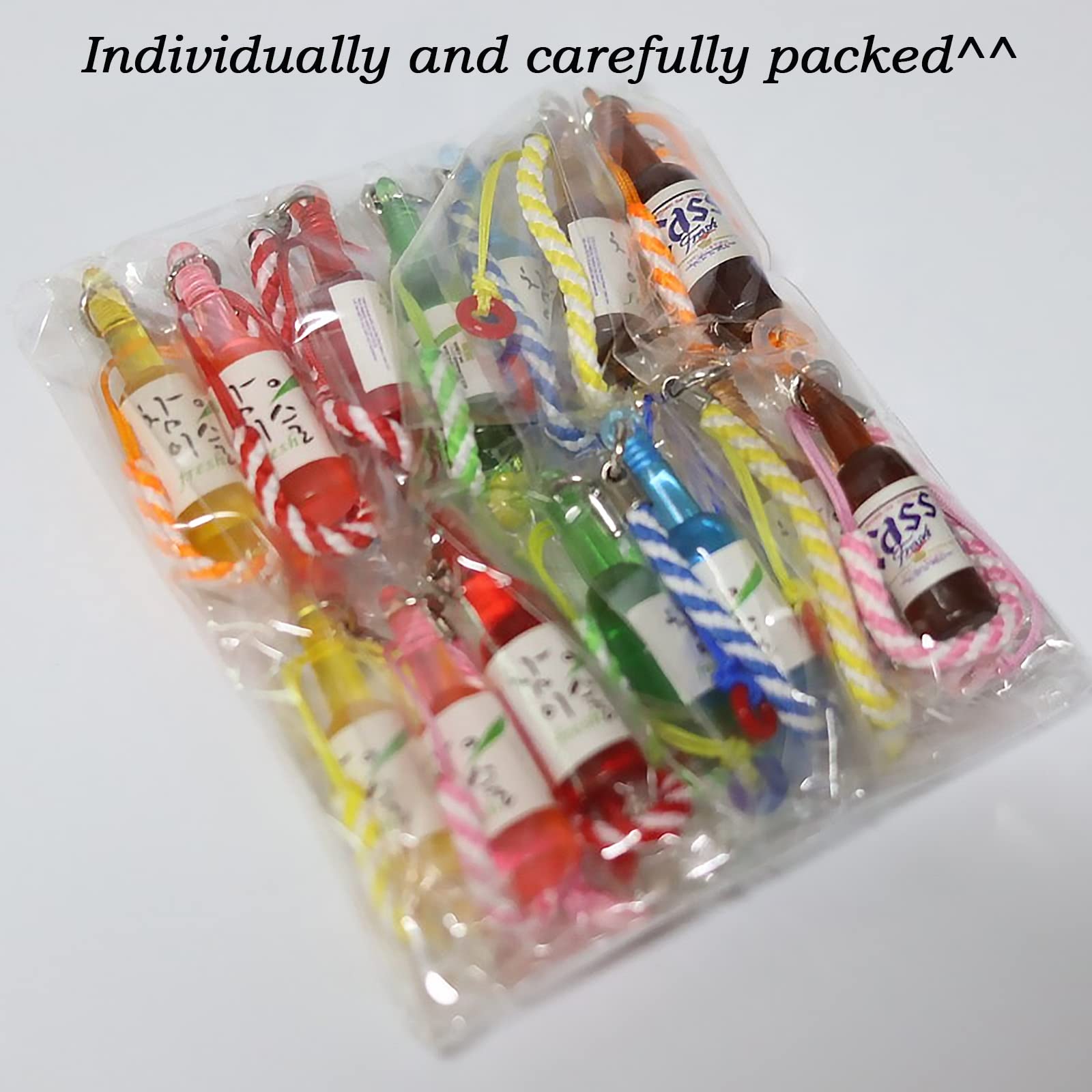 U1-Golf Tee Mini Sake Bottle Golf Tee Hangers 14ea (Silicone Ring) Golf Tee Holder Golf Accessories