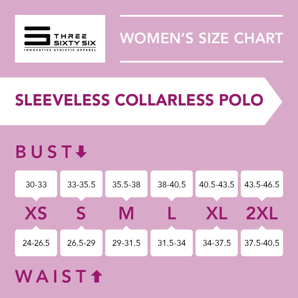 Three Sixty Six Women’s Collarless Golf Polo Shirt - Dry Fit, Breathable, Compression Golf Tops Aqua Blue