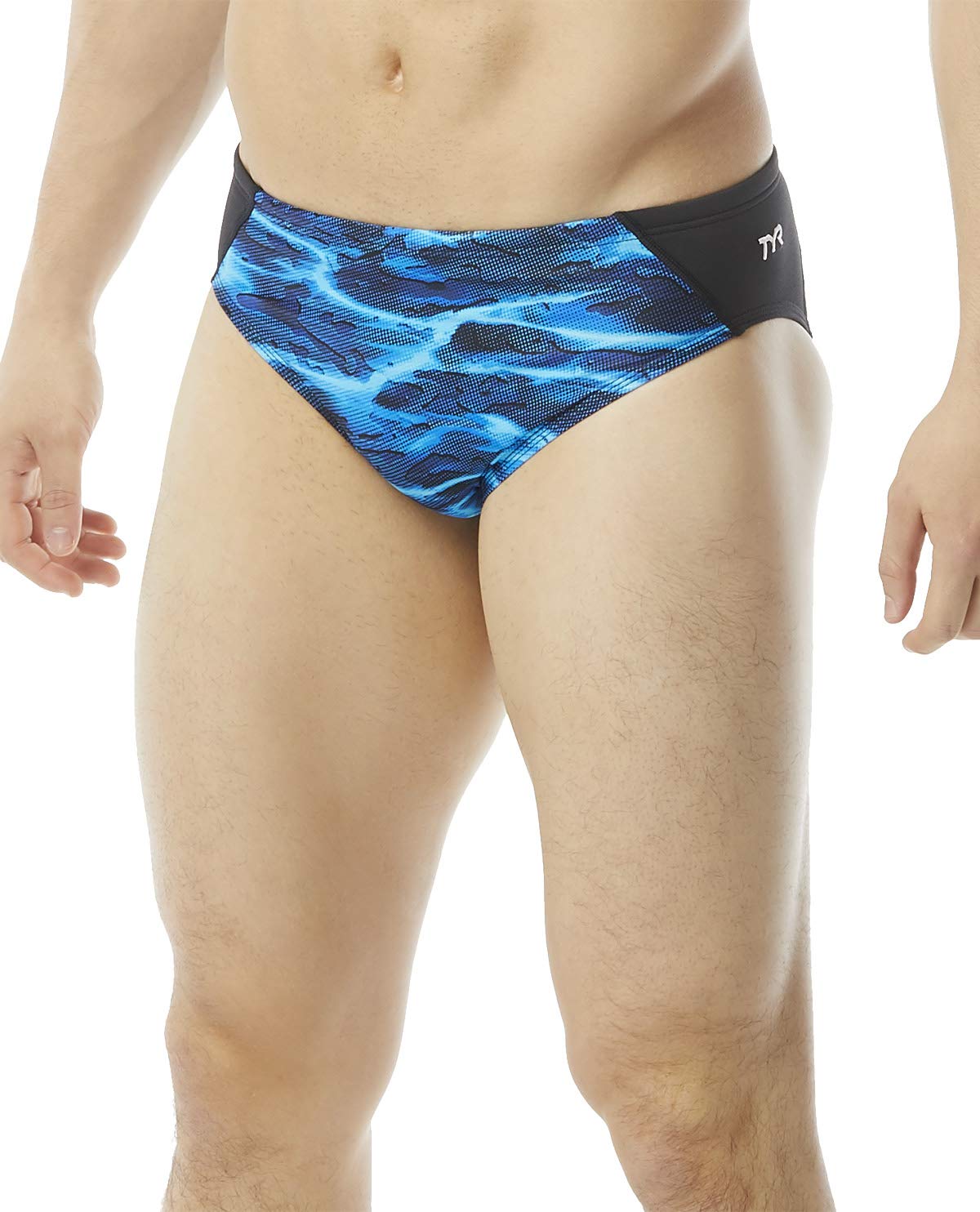 TYR Lambent Blade Racer, Blue, 34