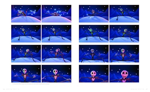 Tim Burton's The Nightmare Before Christmas Visual Companion (Commemorating 30 Y ears) (Disney Editions Deluxe)