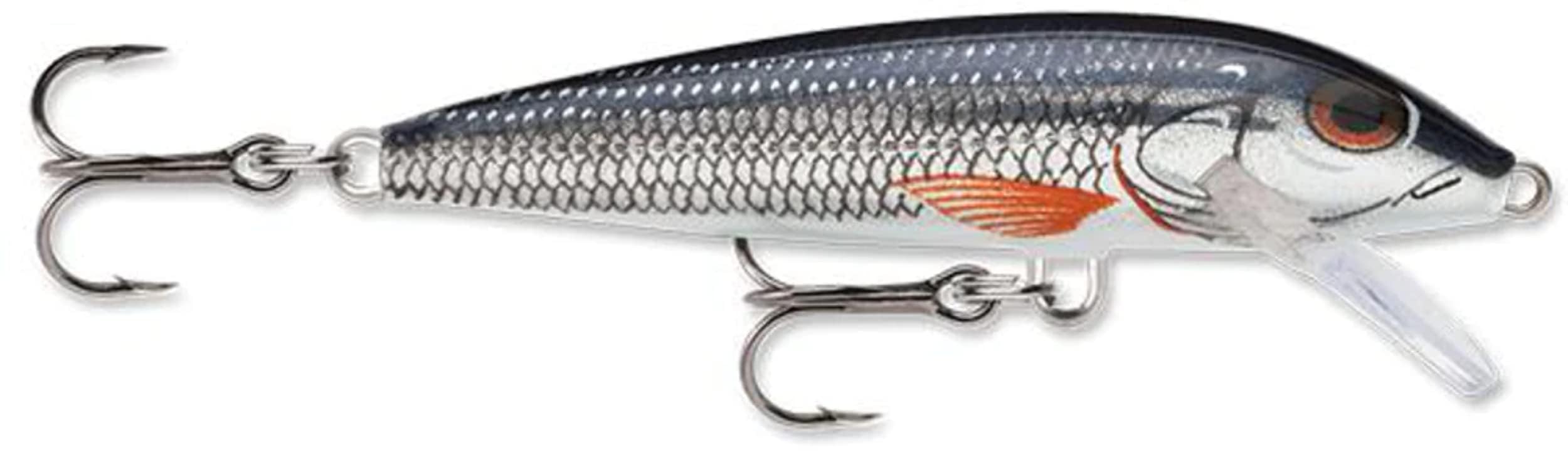 Rapala Original Floater 05 Fishing lure, 2-Inch, Brown Trout