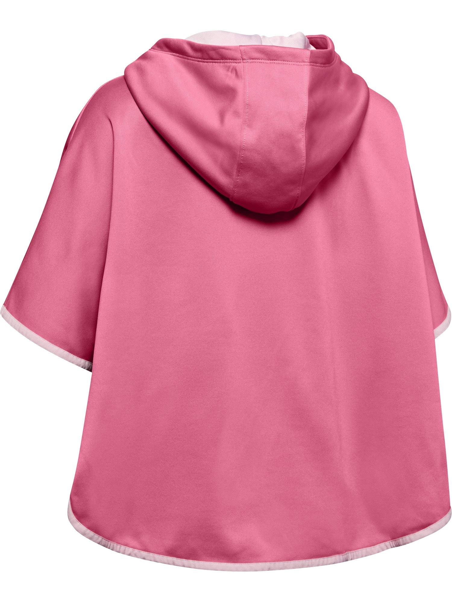 Under Armour Girls' Armour Fleece Poncho Youth X-Large Pink