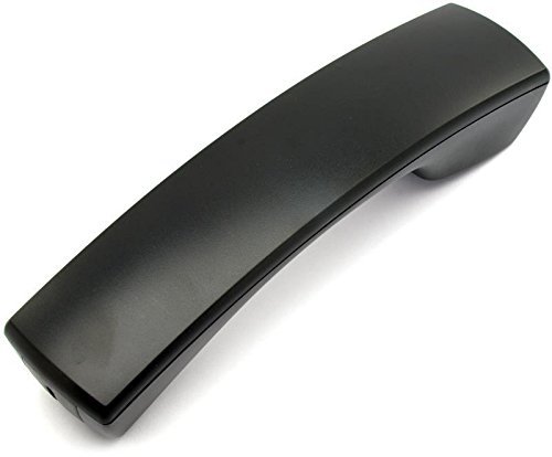 The VoIP Lounge Replacement Black Handset for NEC DSX Series Phone 1090020 1090021 1090023 22B 22-Button 34B 34-Button (See Full Description Below)
