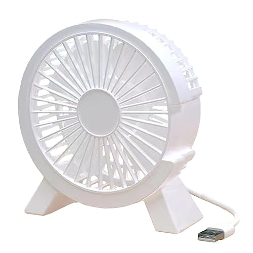 USB Desk Fan USB Fan Mini Desktop Table Cooling Fan Small Strong Wind Desk Fan Table Fan Mini Fan Personal Fan For Home Bedroom Dorm