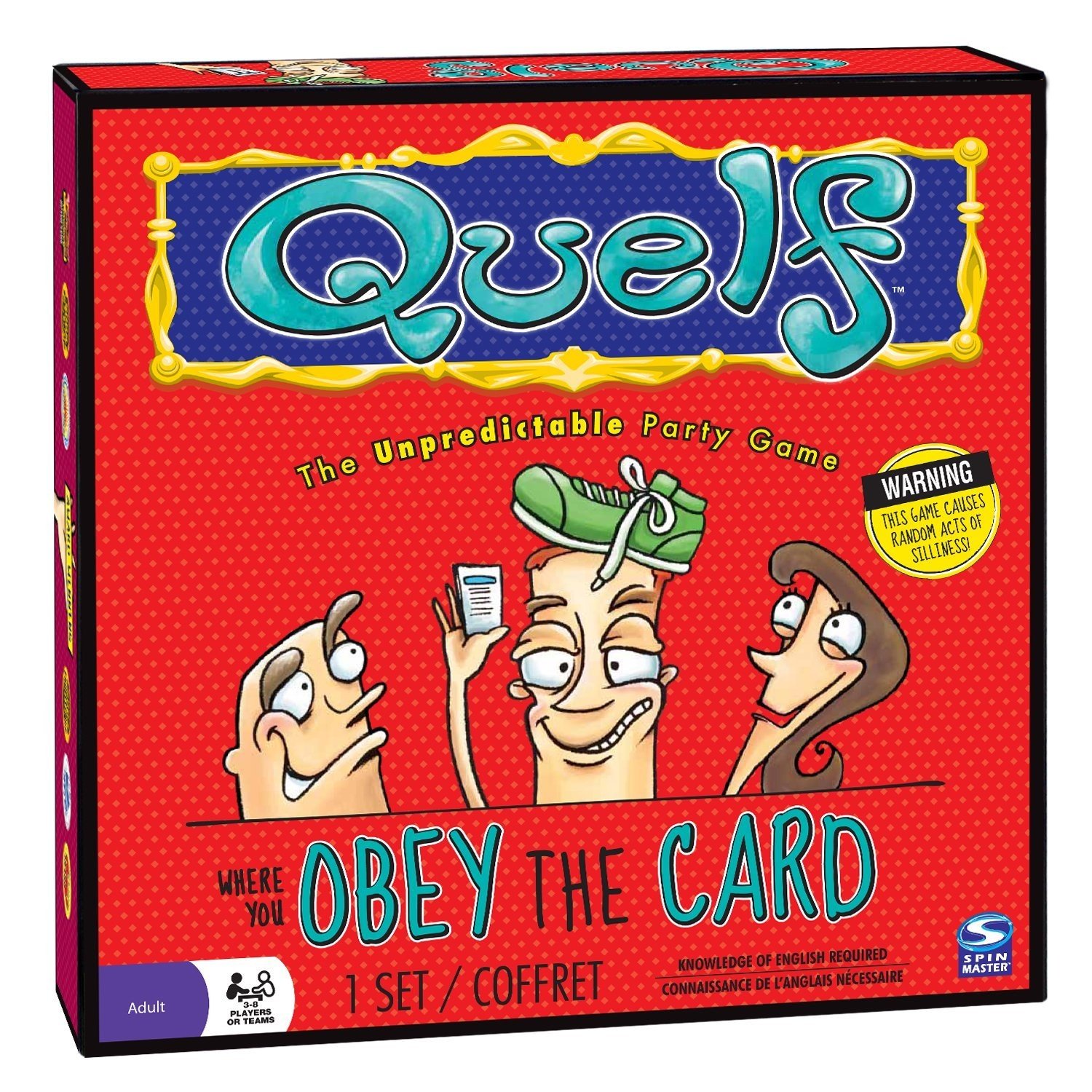 Spin Master Quelf