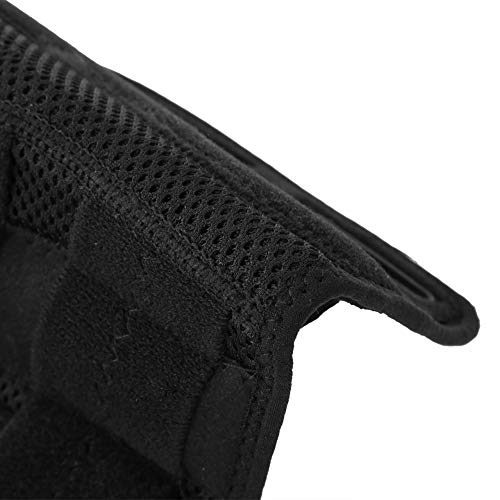 Uxsiya 1 Pcs Wrist Brace Adjustable Breathable Support Wrist Fracture Ligament Injury Arm Protection Strap for Arm Protection and Pain Relief (Right)