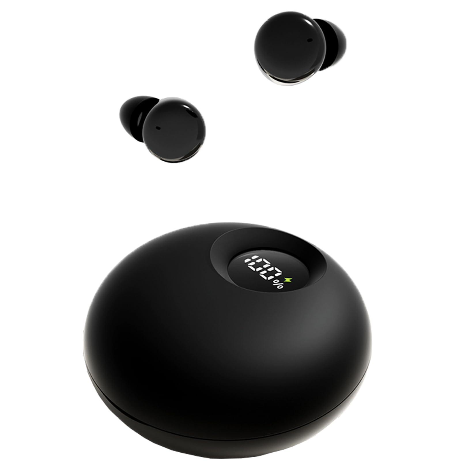 Sleep Earbuds Invisible Wireless Bluetooth Earbuds for Side Sleepers Smallest Mini Tiny Sleep Buds for Sleeping Noise Blocking Wireless Hidden Headphones Discreet Bluetooth Earpiece for Work White