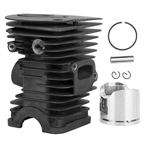 Walfront Hardware Tools Accessories Aluminum Chainsaw Cylinder Piston Kits For Husqvarna 345 cylinder assembly
