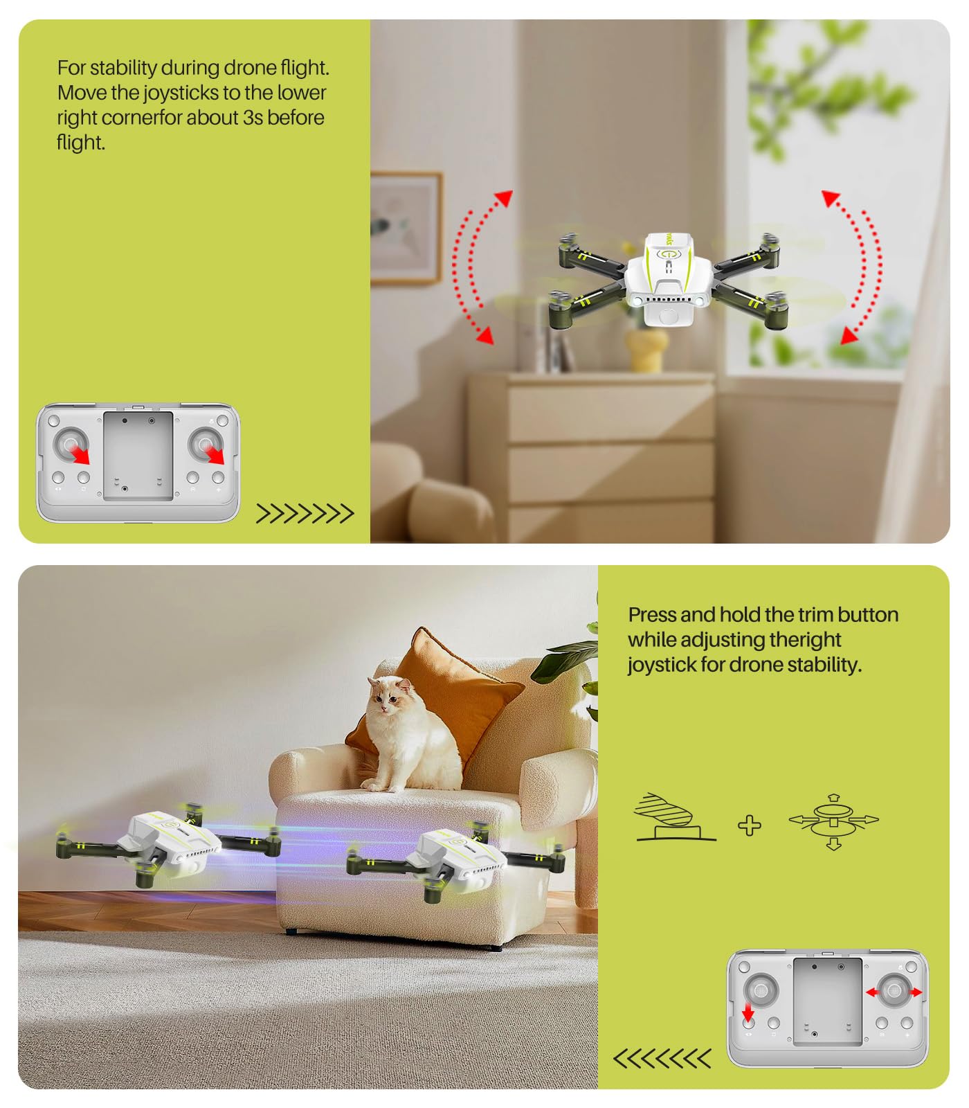 SYMA Foldable Mini Drone for Kids Adults，Portable Pocket Nano Quadcopter with Altitude Hold 3D Flips and Headless Mode Easy to Fly UFO Flying Indoor RC Toys for Beginners