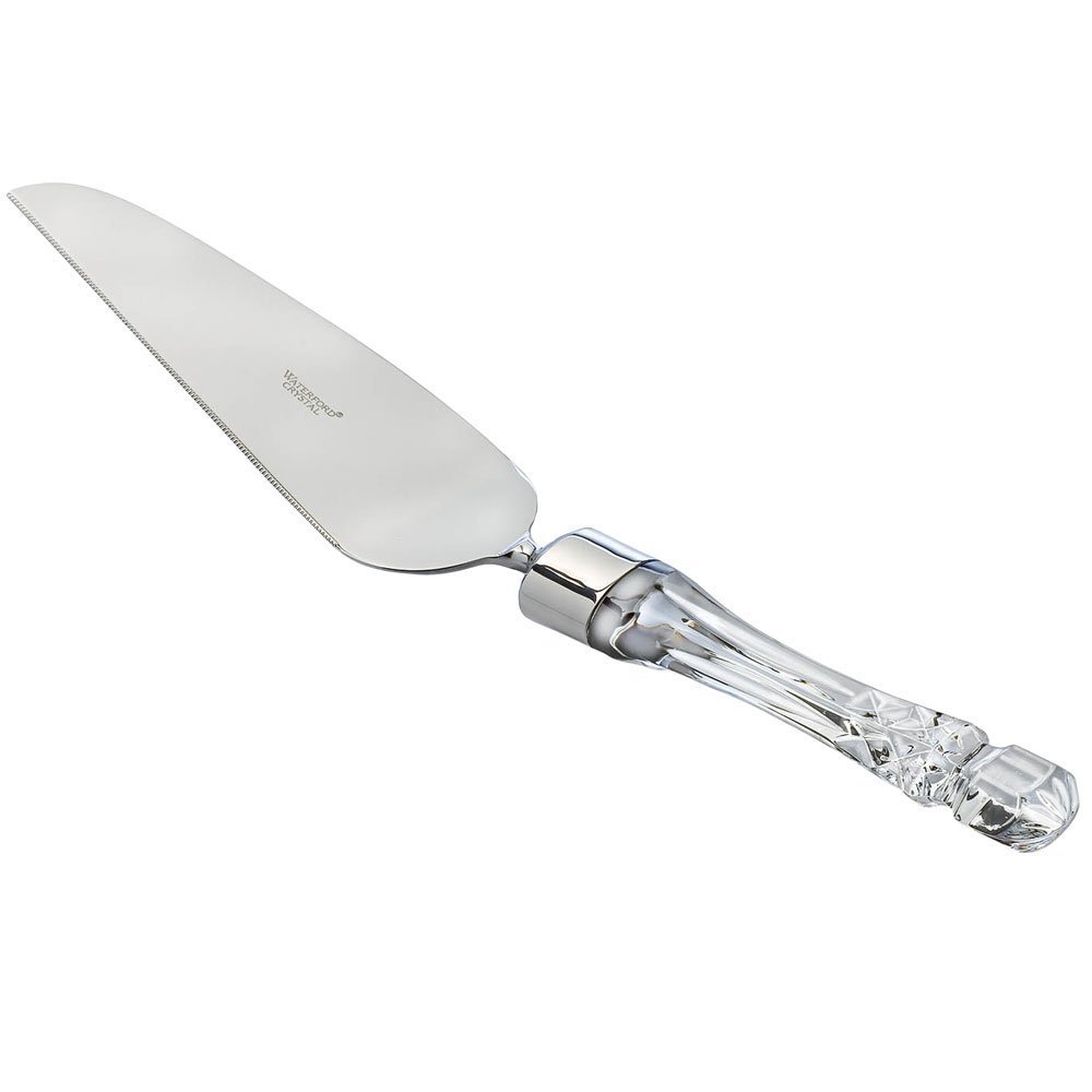 Waterford Crystal Lismore Offset Pie Server, 12", Clear