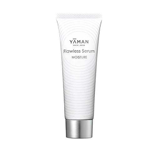 YAMAN Flawless Serum Moisture 2.8 oz. | Use alone or with YAMAN's Photo PLUS device series | Hyaluronic Acid + Retinol + Peptide + Botanical Oils