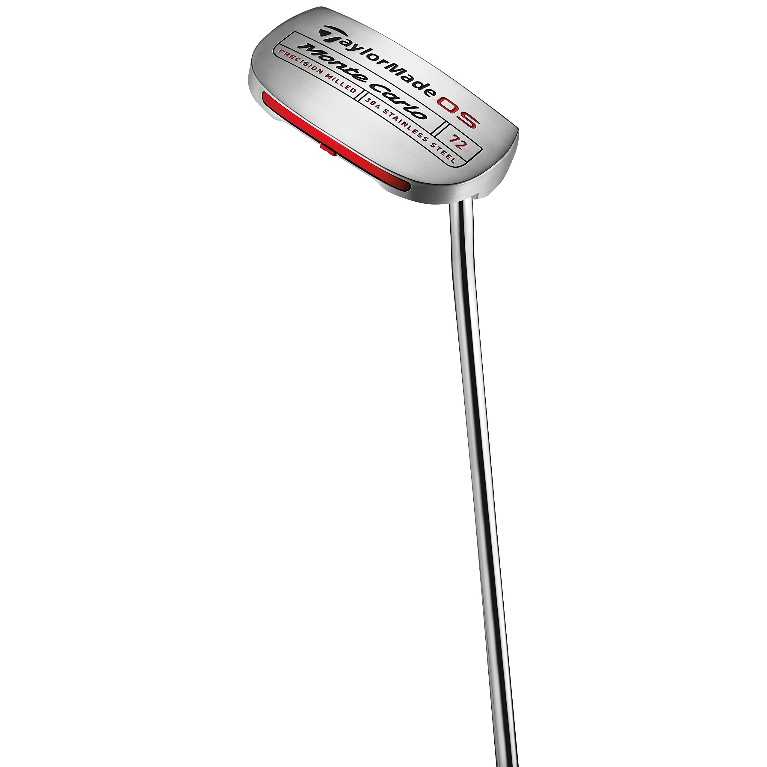 TaylorMade N1538327 Big Red Monte Carlo Super Stroke Putter, Right Hand, 35"