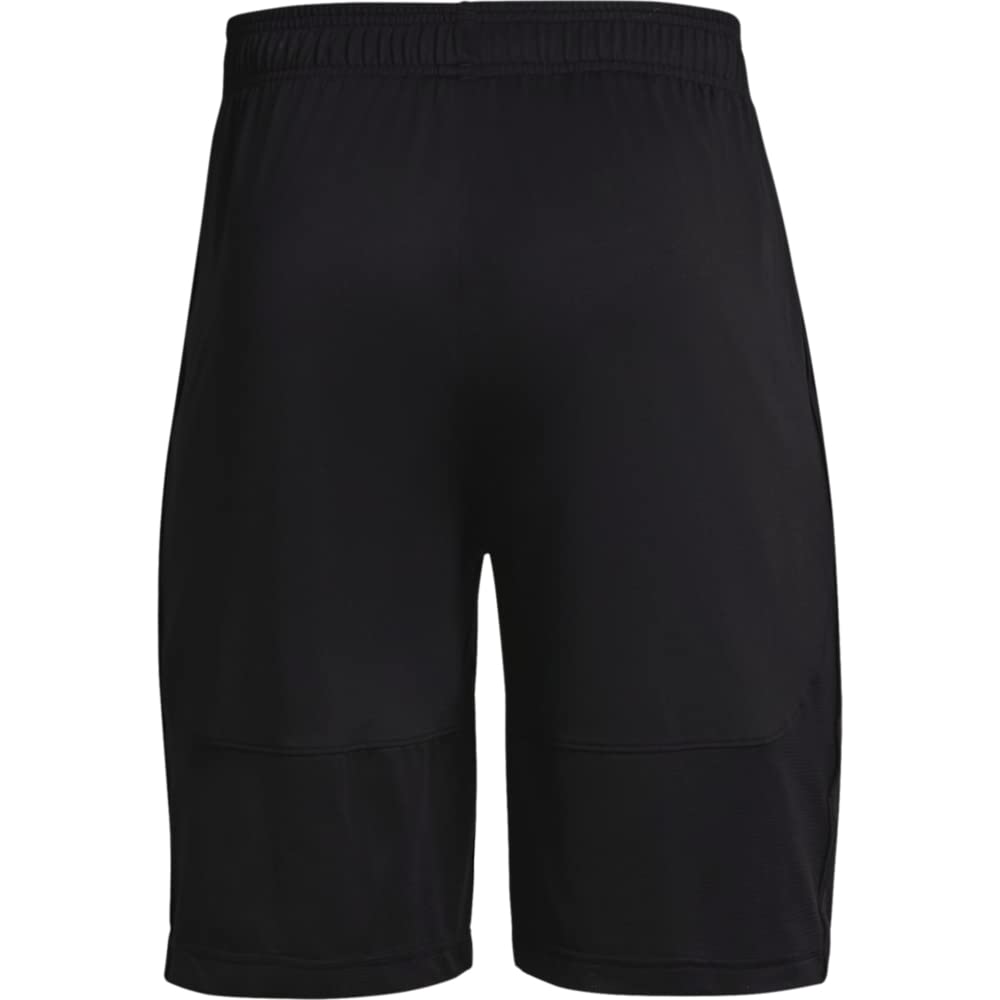 Under Armour Men's Raid 2.0 Gym Shorts , Black (001)/White , 3X-Large