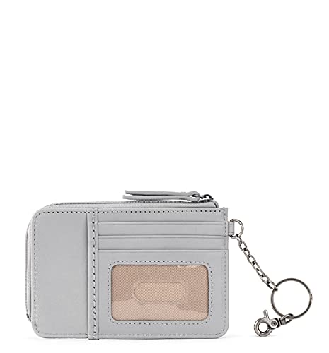 the sak womens Iris Card Wallet, Light Smoke Leaf Embossed, One Size US