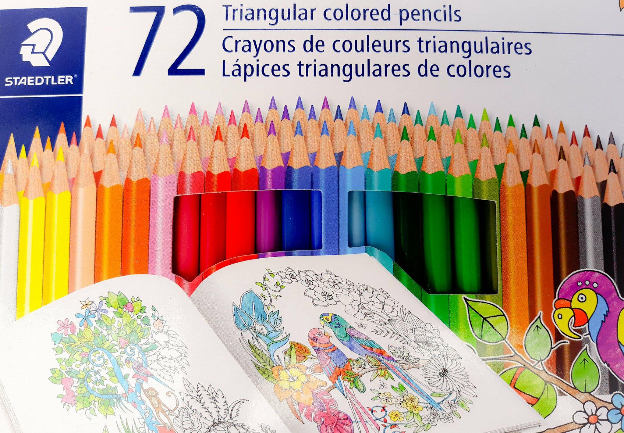 Staedtler Coloring Pencil Wood Colored Pencil (1270SET1JB NA)